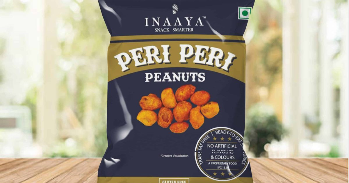 Peri Peri Peanuts - Buy Peri Peri Peanuts Online | Inaaya Snack Smarter