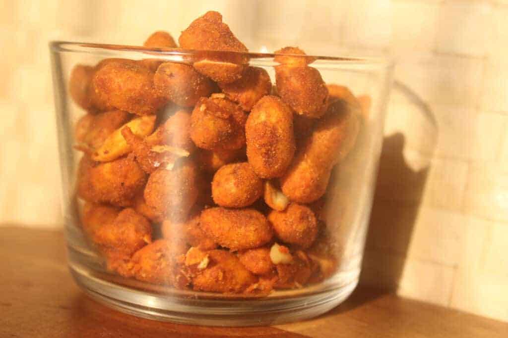 Peri Peri Peanuts - Buy Peri Peri Peanuts Online | Inaaya Snack Smarter