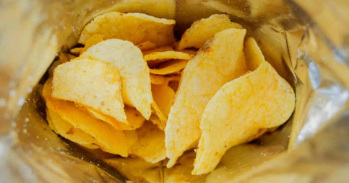 Salted Potato Chips - Buy Salted Potato Chips Online | Inaaya Snack Smarter