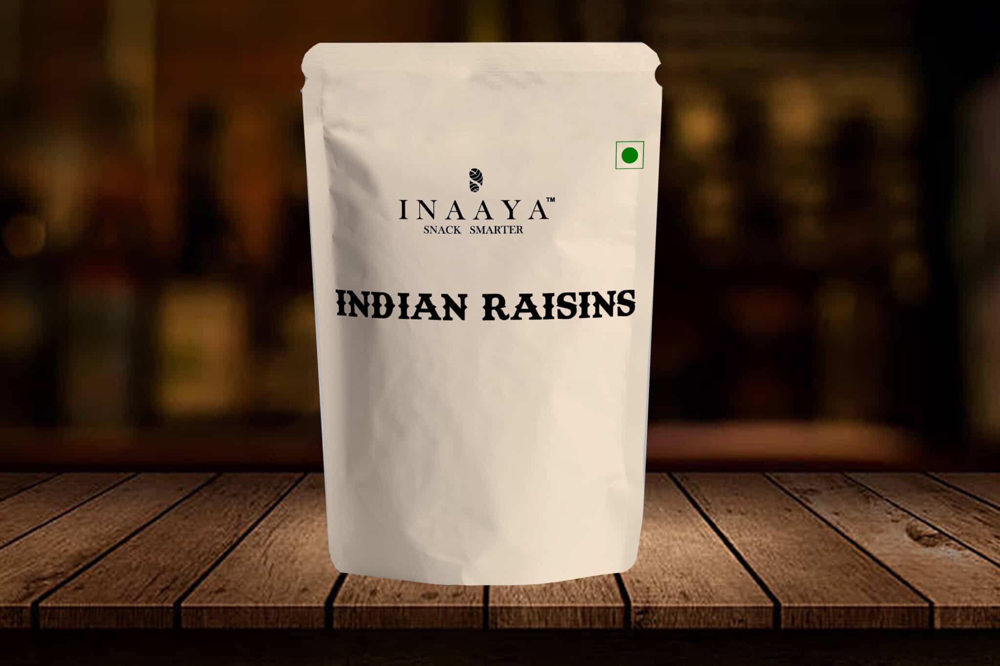 Indian Raisins - Buy Indian Raisins Online | Inaaya Snack Smarter